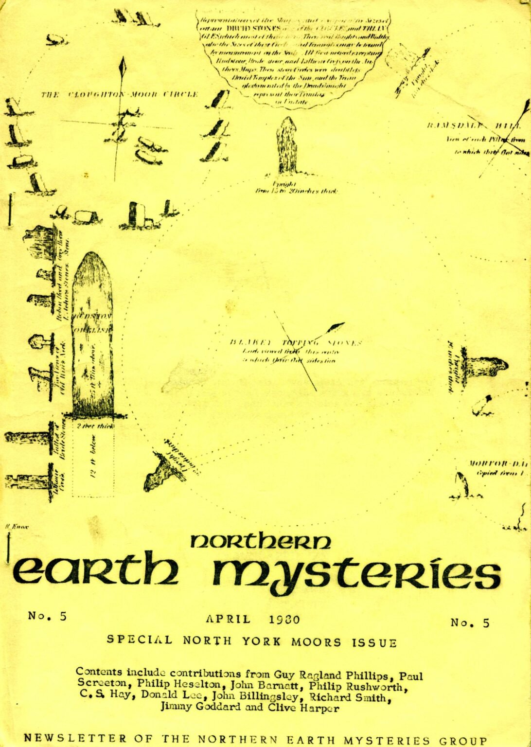 About us - Northern Earth