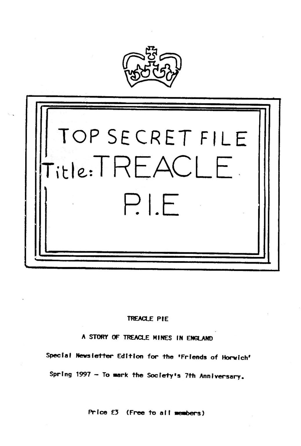 Treacle Mines - Northern Earth