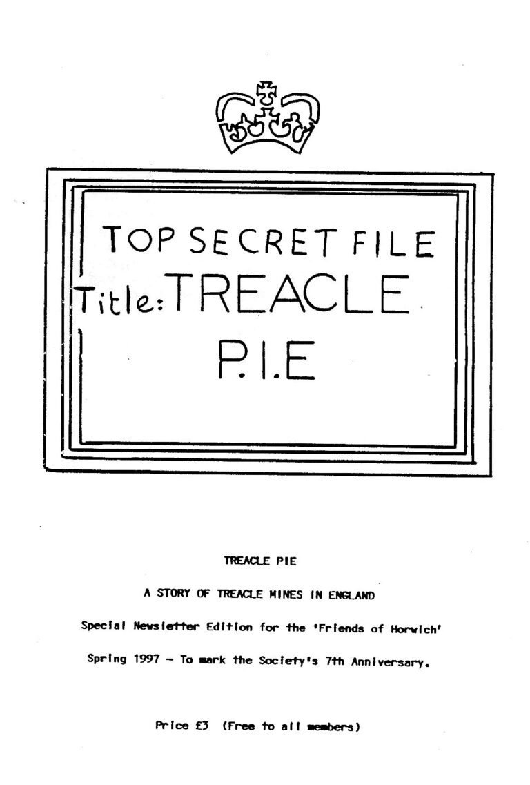 Treacle Mines - Northern Earth