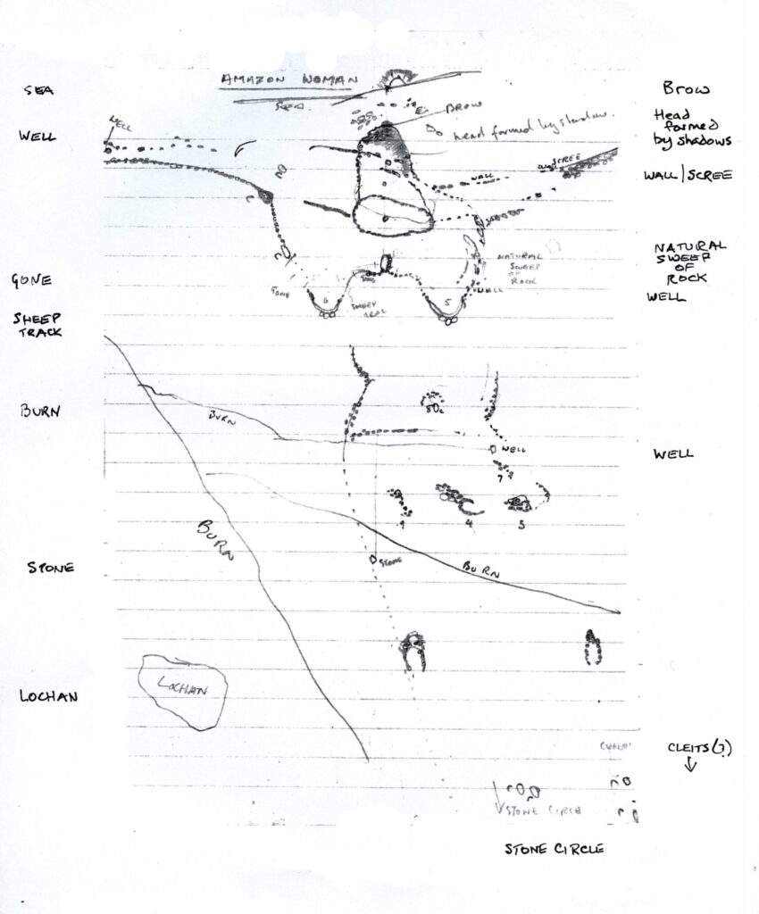 The Amazon Woman of St Kilda: a landscape figure - Northern Earth