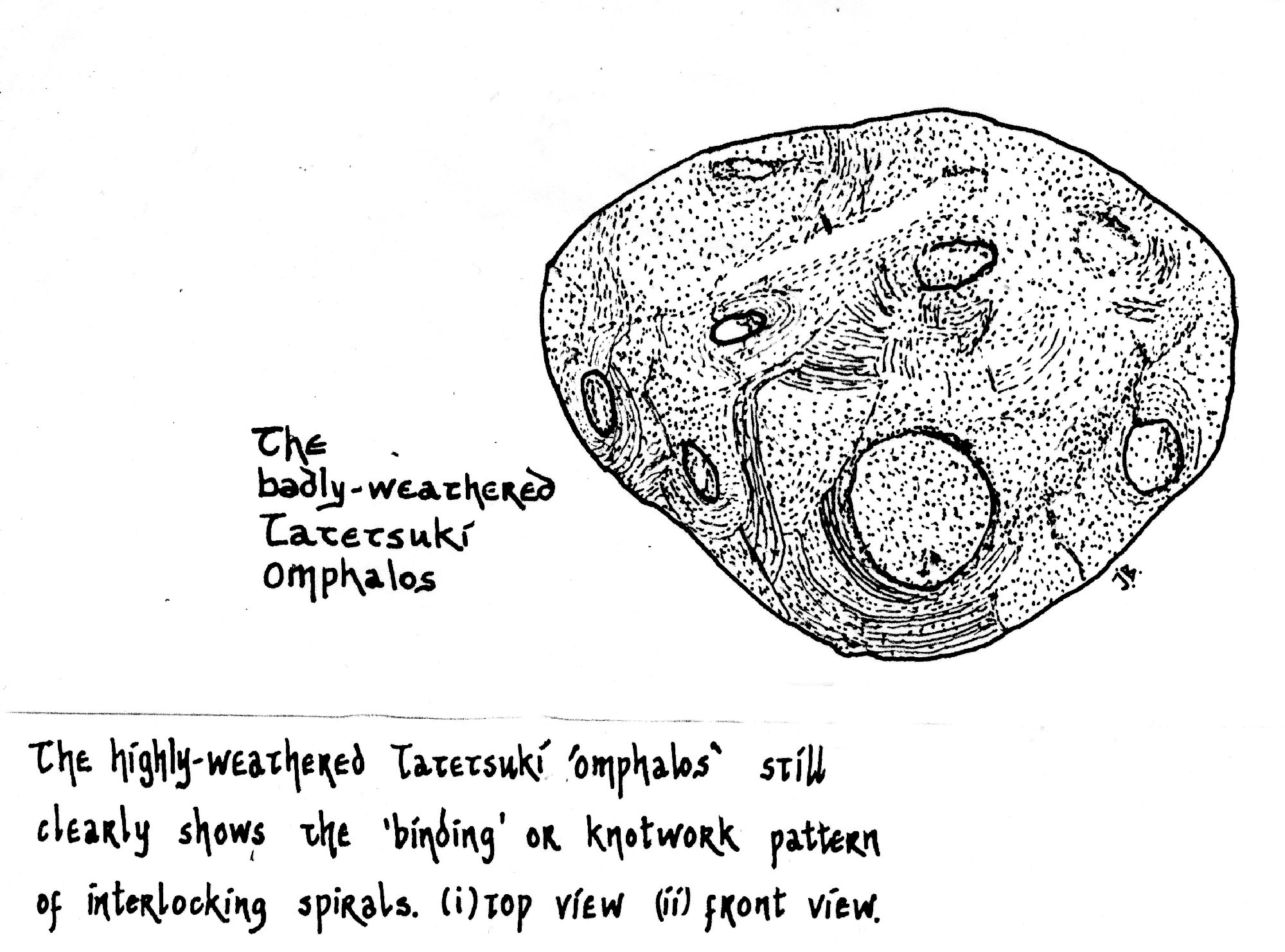 Tatetsuki, a stone circle in Japan - Northern Earth